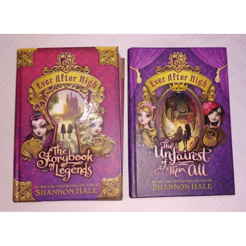 EVER AFTER HIGH. The Storybook of Legends, The Unfairest of Them All ...