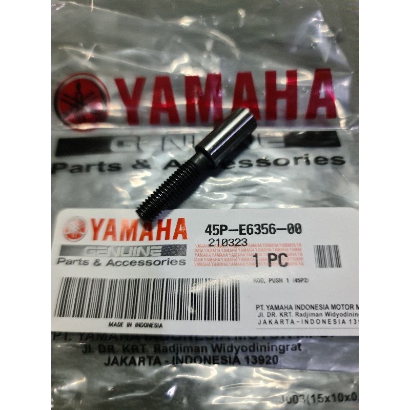 GENUINE PUSH ROD 1 (SMALL) FOR YAMAHA SNIPER 150 V1 V2 / YGP / 45P-E6356-00 | Shopee Philippines