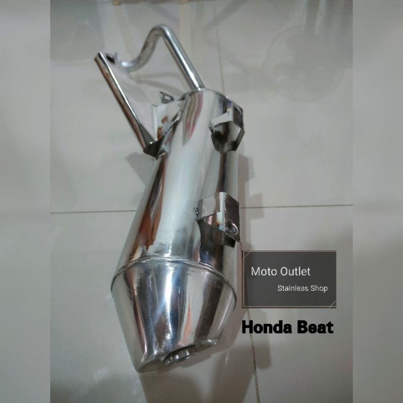 Honda Beat Carb v1 f1 and v2 f1 Stainless Chicken Pipe | Shopee Philippines