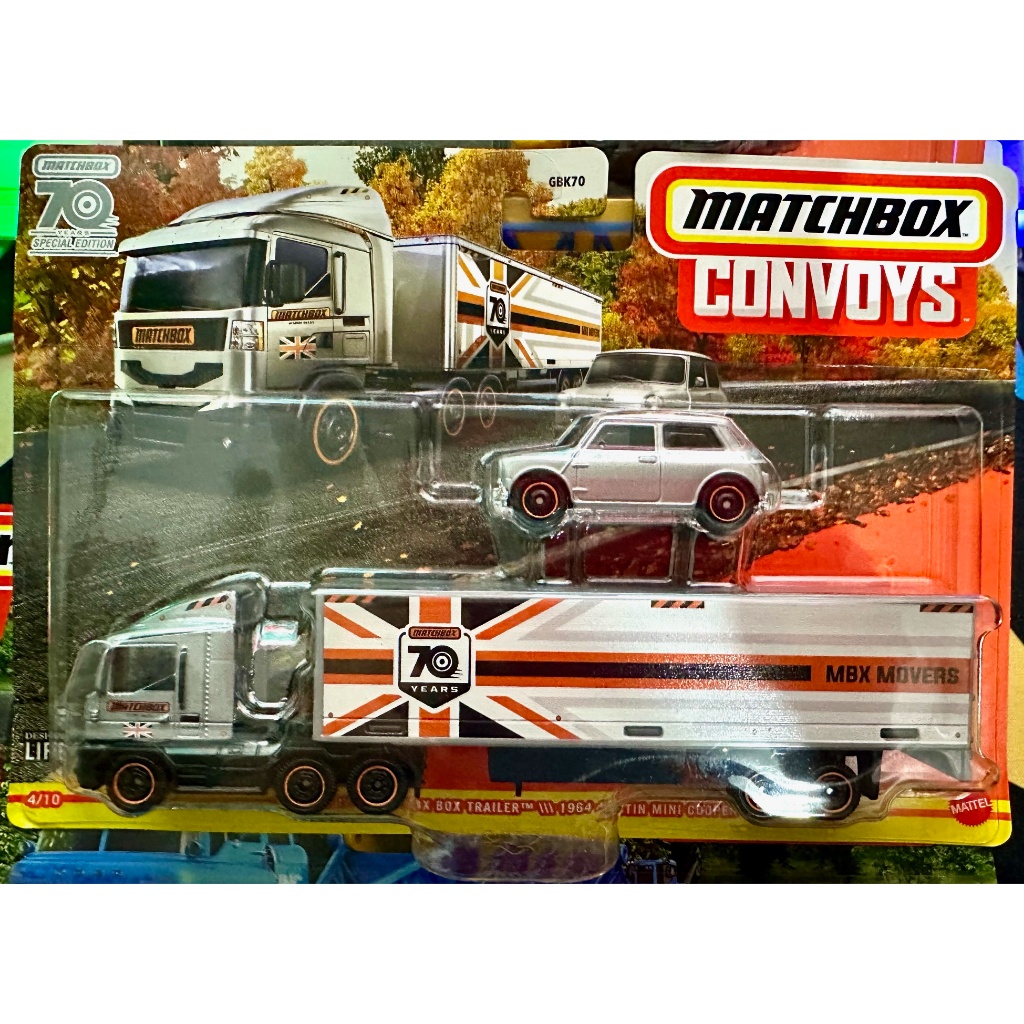 Matchbox Convoys (DENTED CARDS) | Shopee Philippines