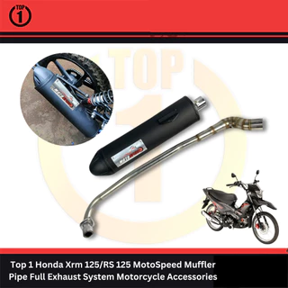 xrm 125 pipe - Best Prices and Online Promos - May 2024 | Shopee ...