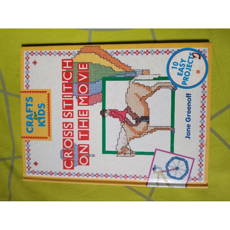 Cross stitch on the move book of cross stitch patterns | Shopee Philippines