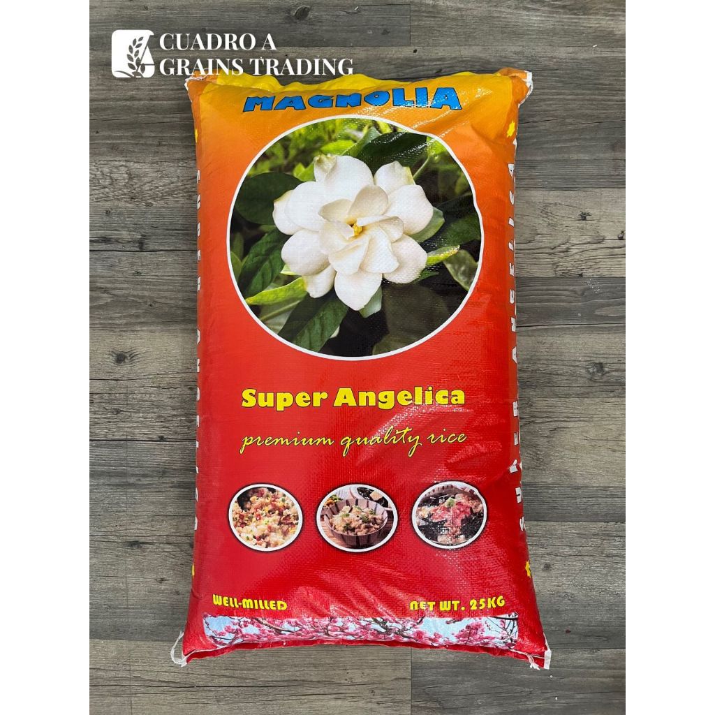 Magnolia Super Angelica Premium Quality Well Milled Rice Bigas 25 kilos ...