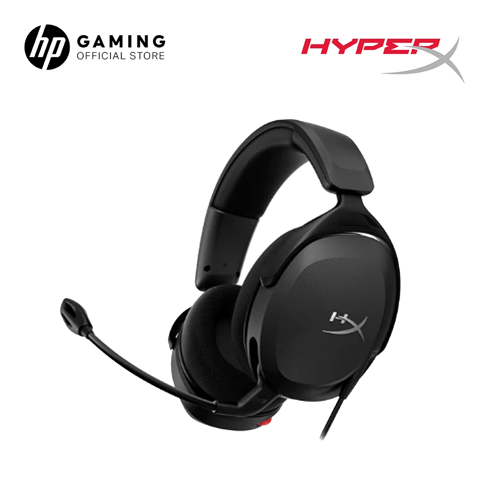 HyperX Cloud Stinger 2 Core Clear Sound Bi-directional Over-Ear Wired Gaming Headset (683L9AA ...