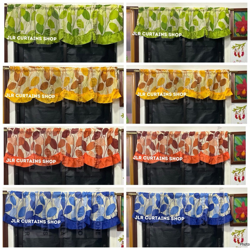 Small Valance Curtain 60x15inches Voltaire Wolverton Dahon Classroom ...