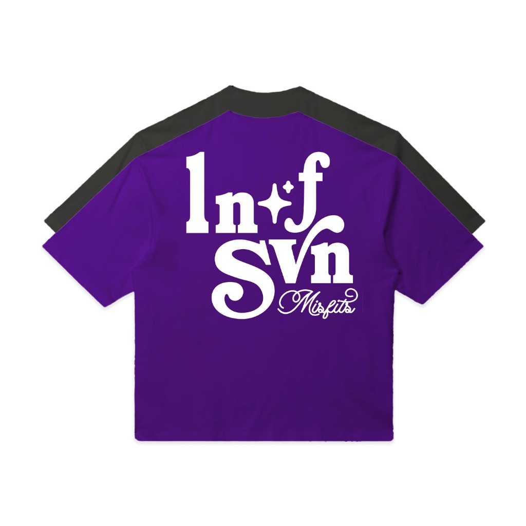 Line of Seven LNSVN Tee (puff print) | Shopee Philippines