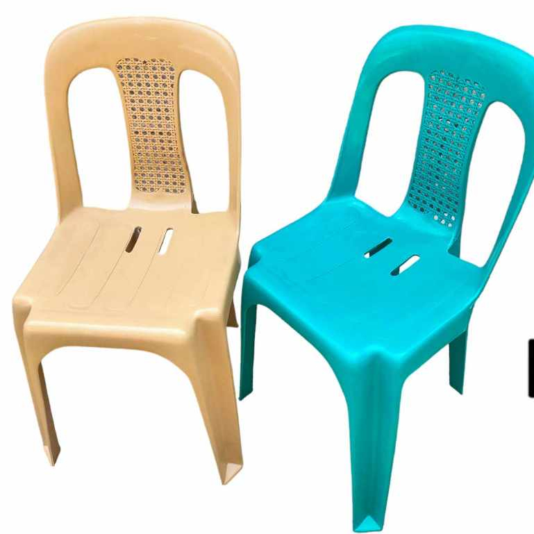 CHAIR UNI PLASTIC MONOBLOCK CHAIR STOCK N0. 380 | Shopee Philippines
