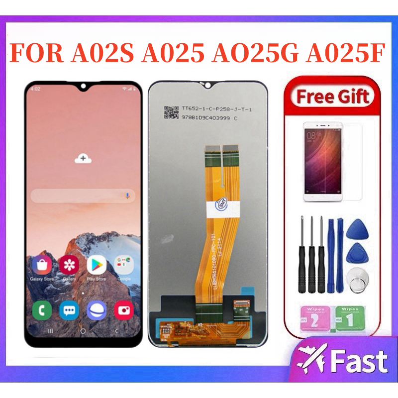 LCD For Samsung Galaxy A02S A025 A025F A025G LCD Display with Touch ...