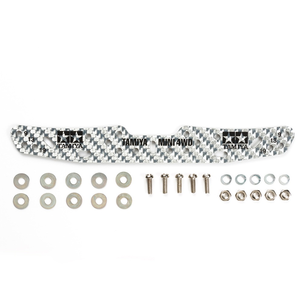 Tamiya 95305 HG Carbon Multi Roller Setting Stay (1.5mm/Silver ...