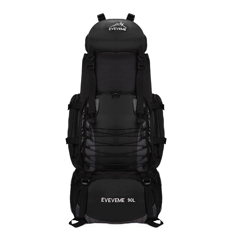 COD 90L hiking backpack waterproof outdoor sports camping bag travel ...