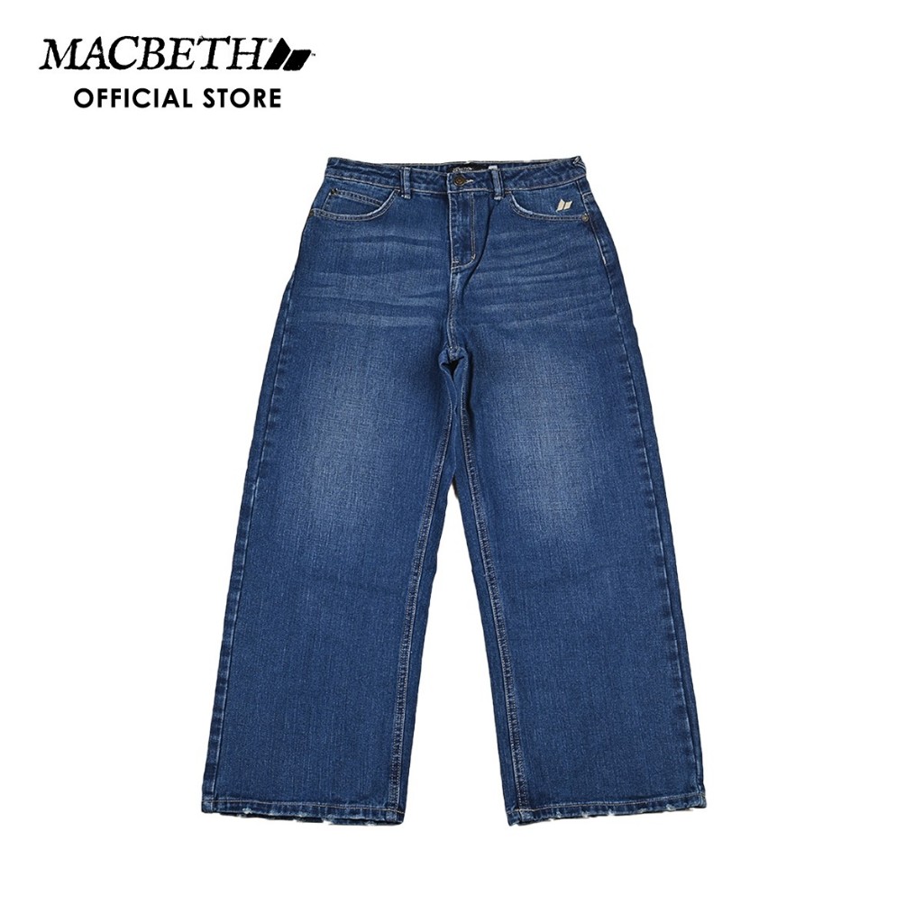 Lady Macbeth Denim Pants " HIGH WAIST WIDE LEG PANTS " ( SALE ...