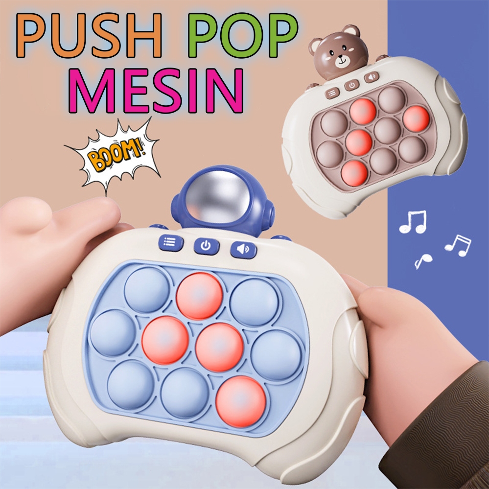 Quick Push Game Children Focus Training Toy Factory Electric Finger ...