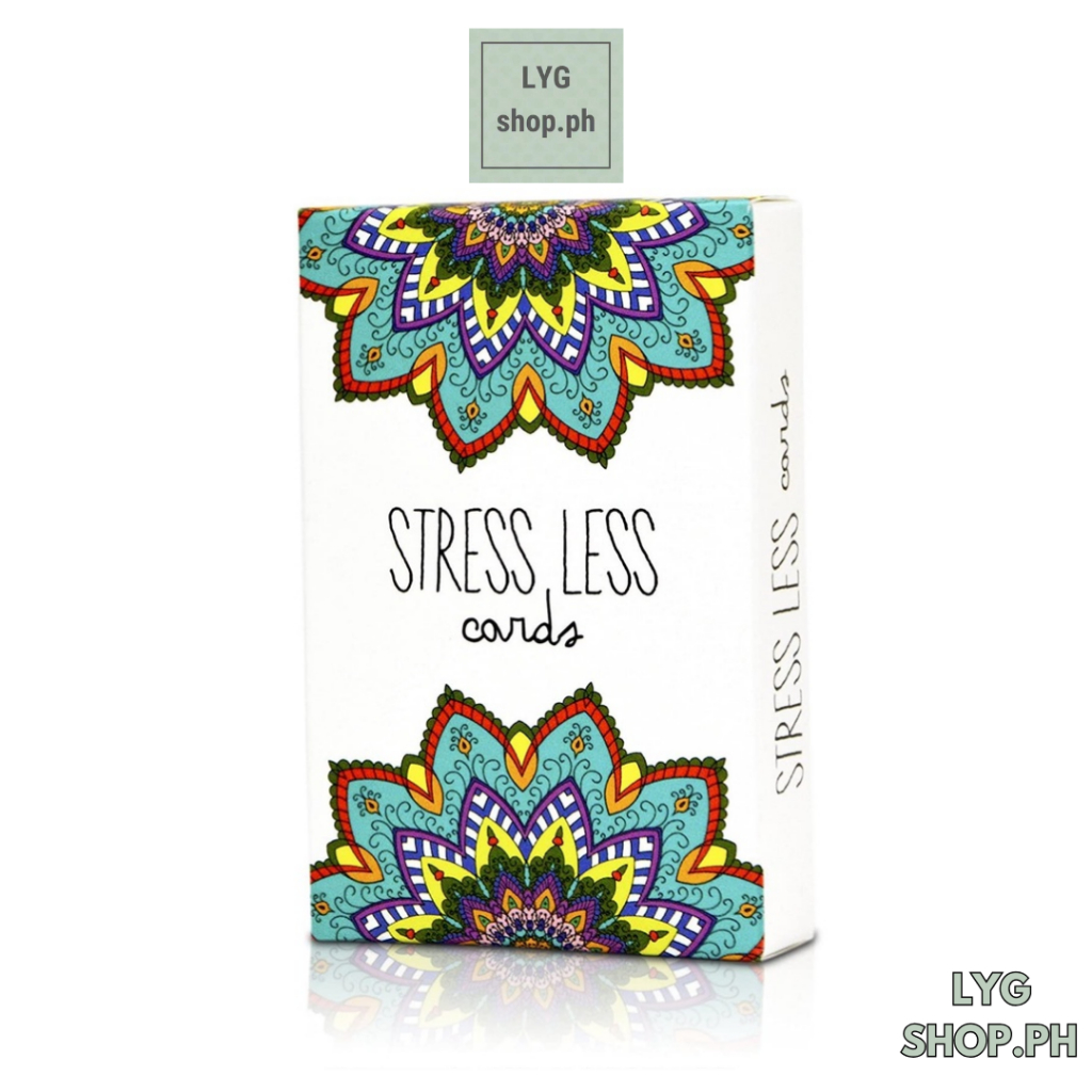 Stress Less Card Game | 50 Mindfulness Meditation Exercises | Helps ...
