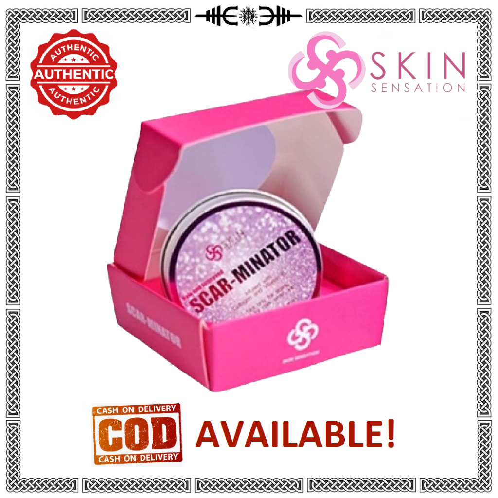Scar-minator Cream by Skin Sensation (40ml) | Shopee Philippines
