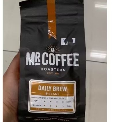 Mr. Coffee Daily Brew Ground Coffee 250g | Shopee Philippines