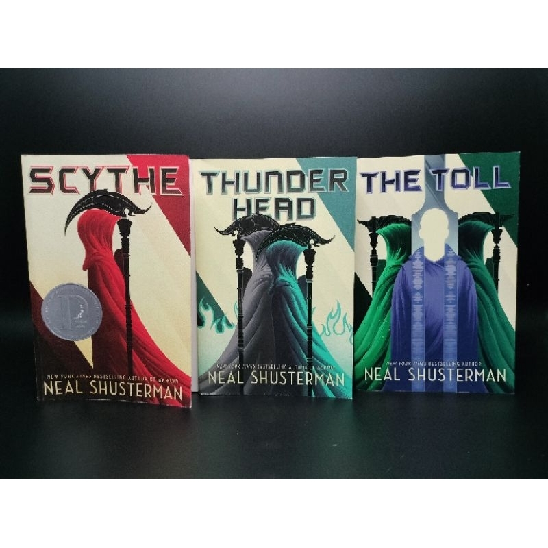 Arc of a Scythe Trilogy by Neal Shusterman | Shopee Philippines