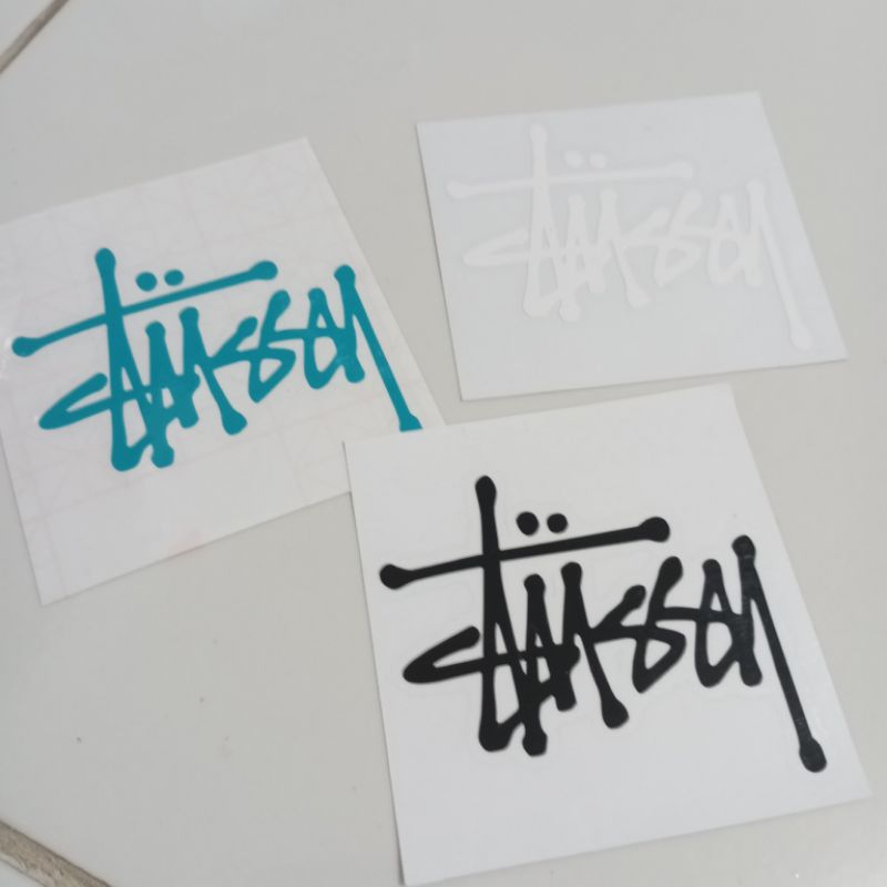 stussy sticker decal 3 color option | Shopee Philippines