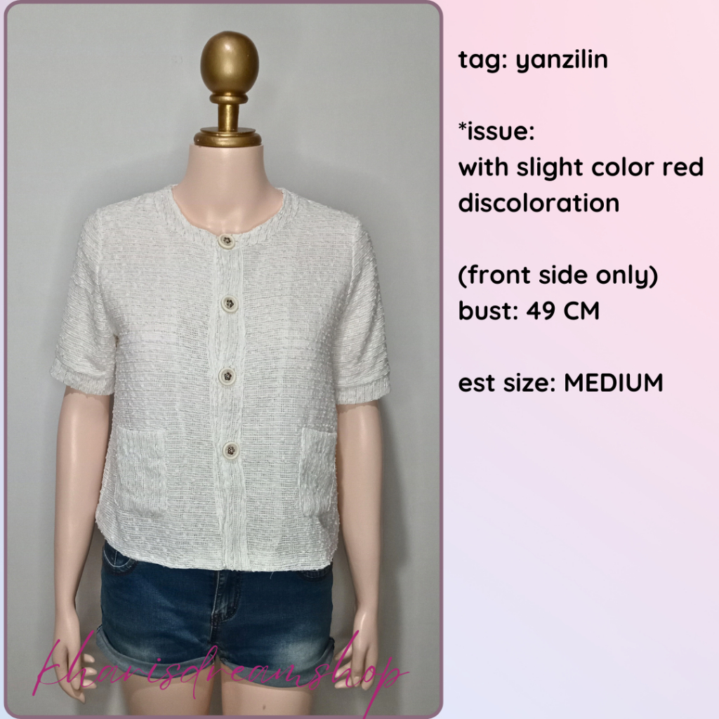 Preloved Clothes | Blazers & Coats | Shopee Philippines