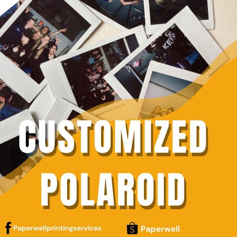 10 Pcs Photo Printing Instax Different Style(SEND YOUR PHOTO FIRST ...