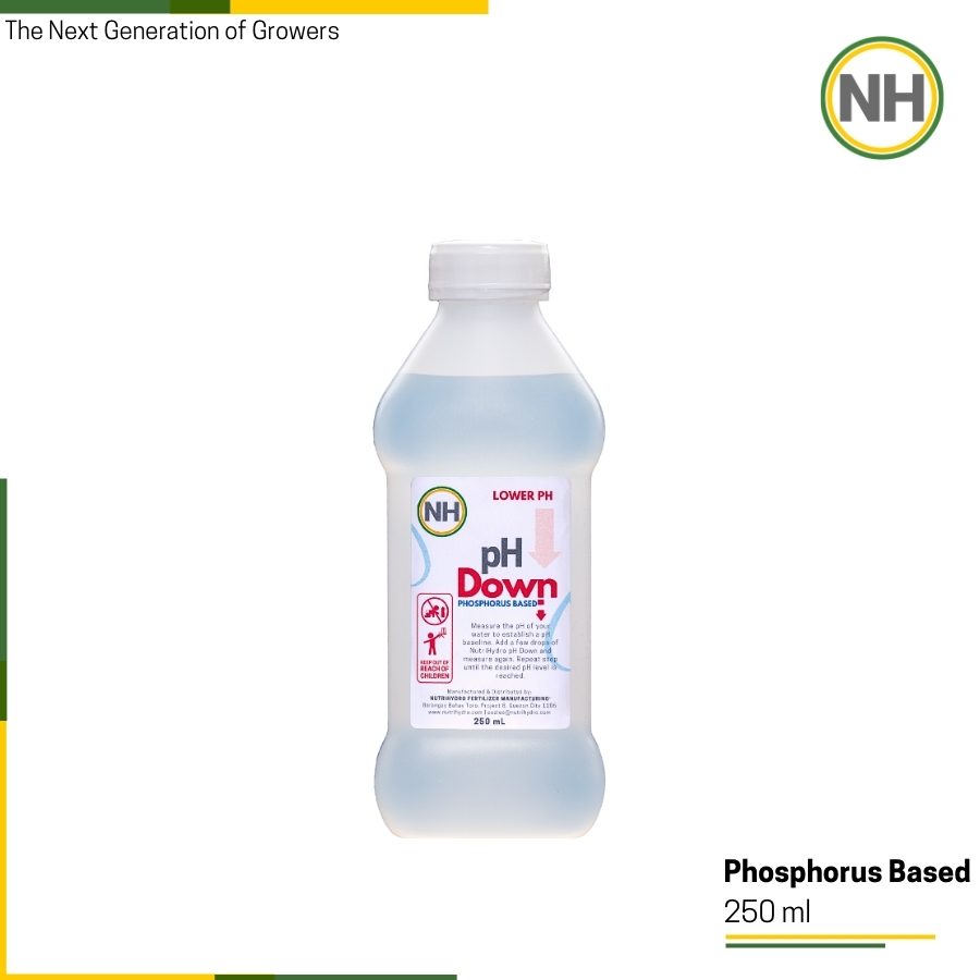 NutriHydro pH Adjuster - pH Down Phosphorus Based | Shopee Philippines