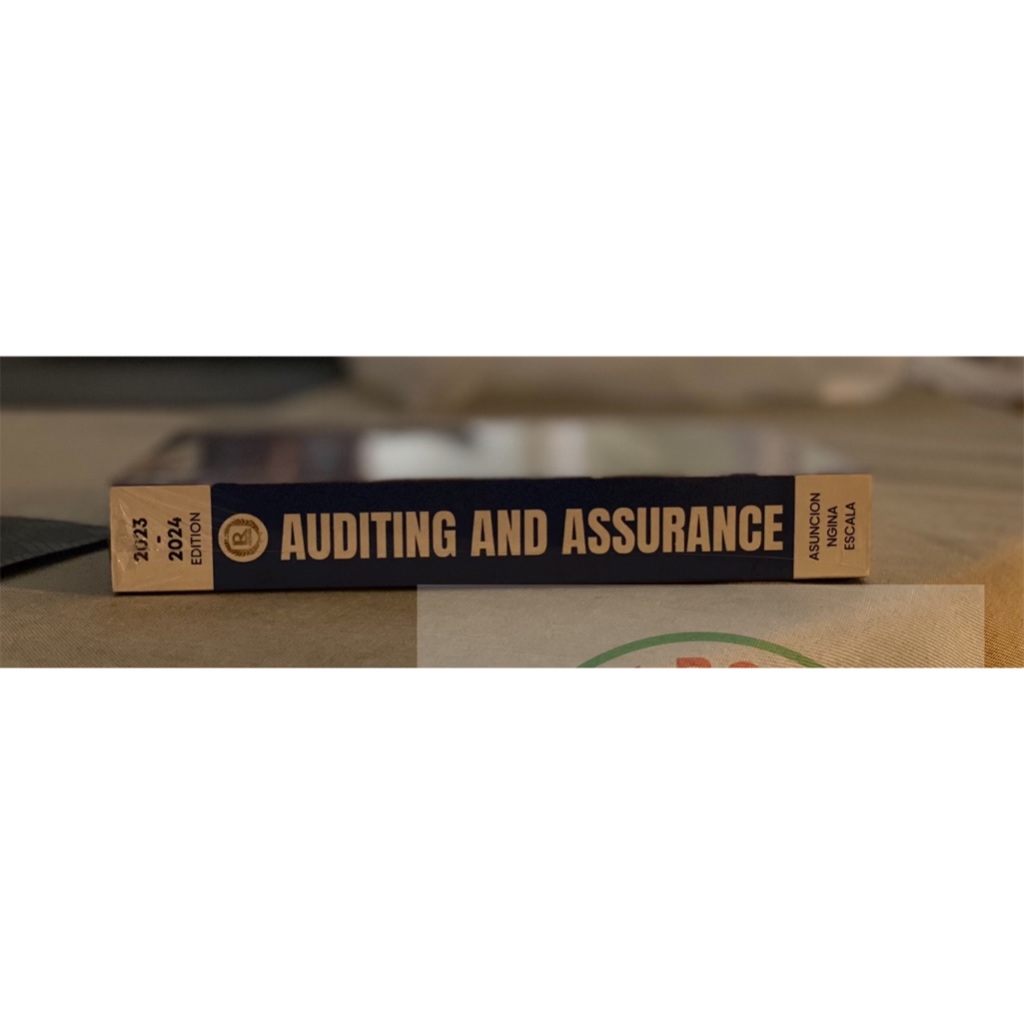 Auditing And Assurance Concepts And Applications Part 1 By Asuncion Ngina