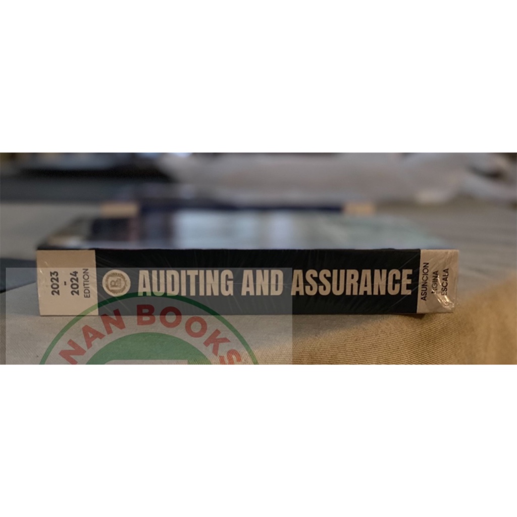 Auditing And Assurance Concepts And Applications By Asuncion Ngina And Escala Part 2 2023 2024