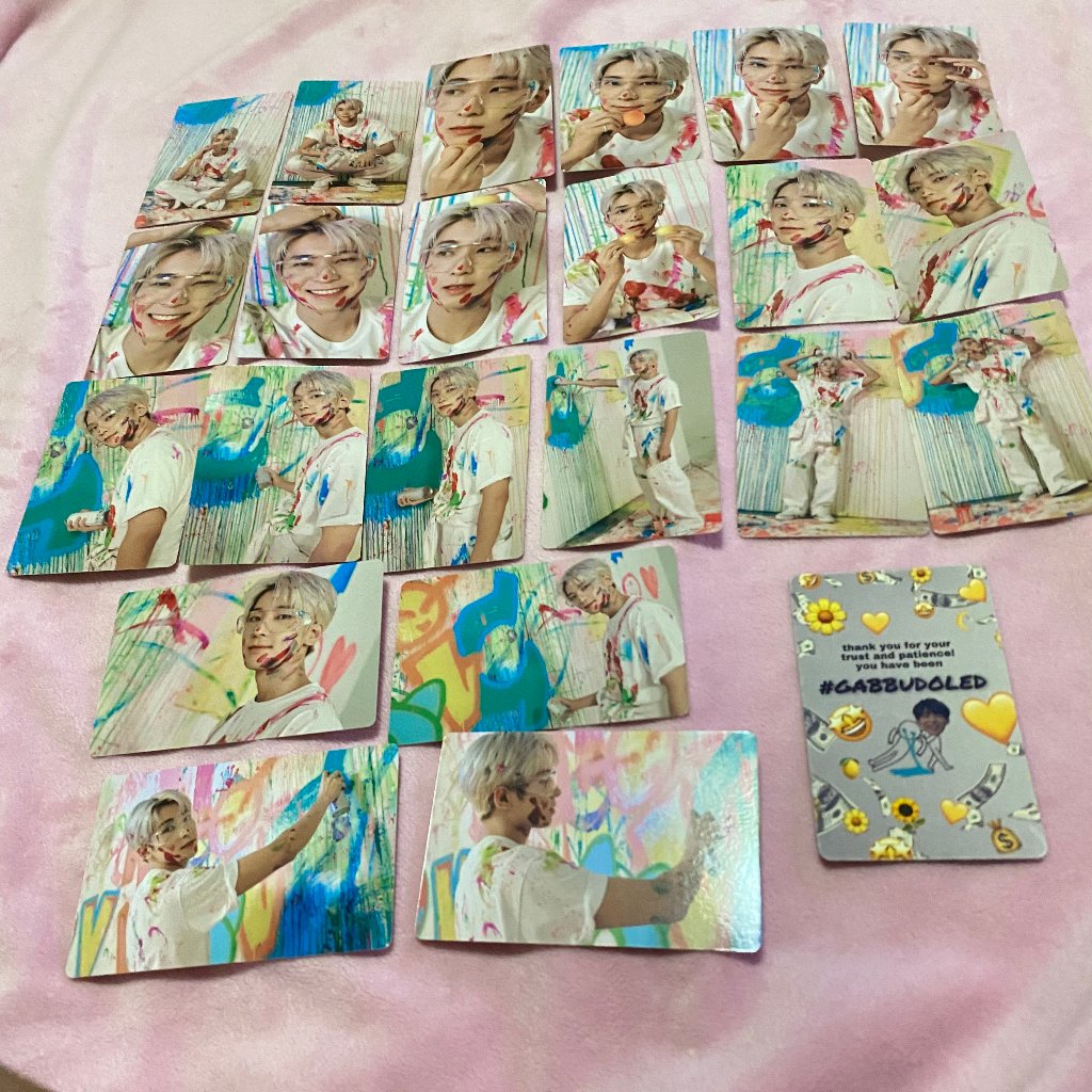 FACE THE SUN CARAT VERSION PC TINGI - WONWOO [SEVENTEEN Photocards SVT FTS Carver WW Album NRPC ...