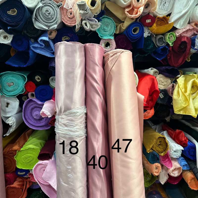 Thick Quality Duchess Satin Tela 60” Width (Per Yard) | Shopee Philippines