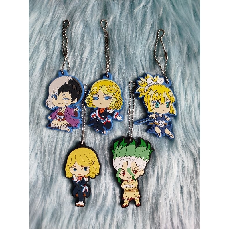Dr. Stone Rubber Strap / Keychain | Shopee Philippines