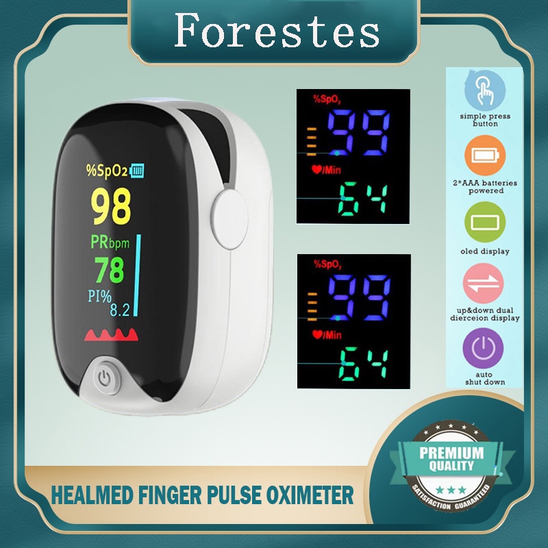 Portable Oximeter Digital Finger Oximeter Fast Digital Display Finger ...