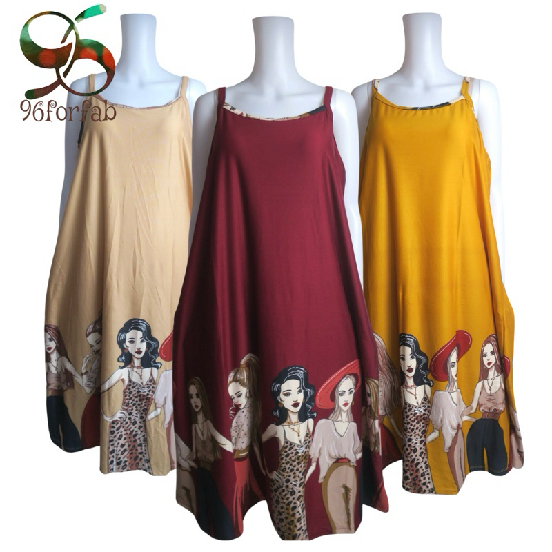 Plus Size Senepa sPag Maxi Flowy Dress W Side Pockets|Fits L to 3XL ...