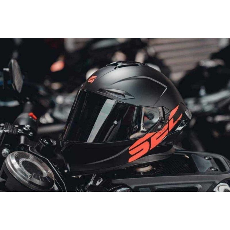 SEC ACE FULL FACE DUAL VISOR(FREE CLEAR LENS) | Shopee Philippines