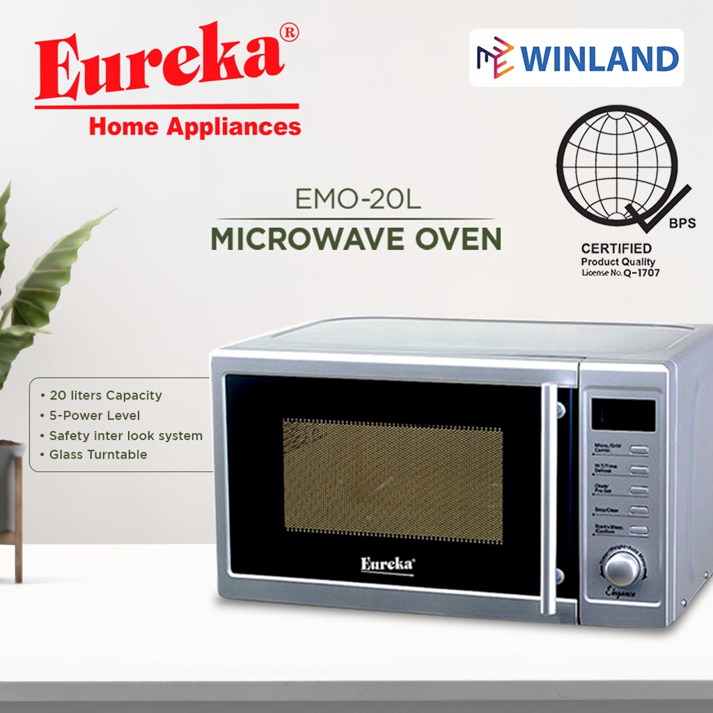 Eureka by Winland 20 Liters Energy Saver Stainless Steel / Powder ...
