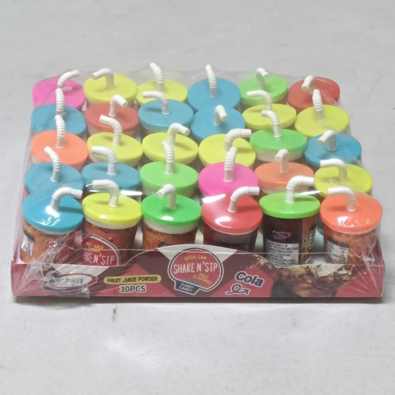 Shake N' Sip Fruit Juice Powder 30pcs | Shopee Philippines