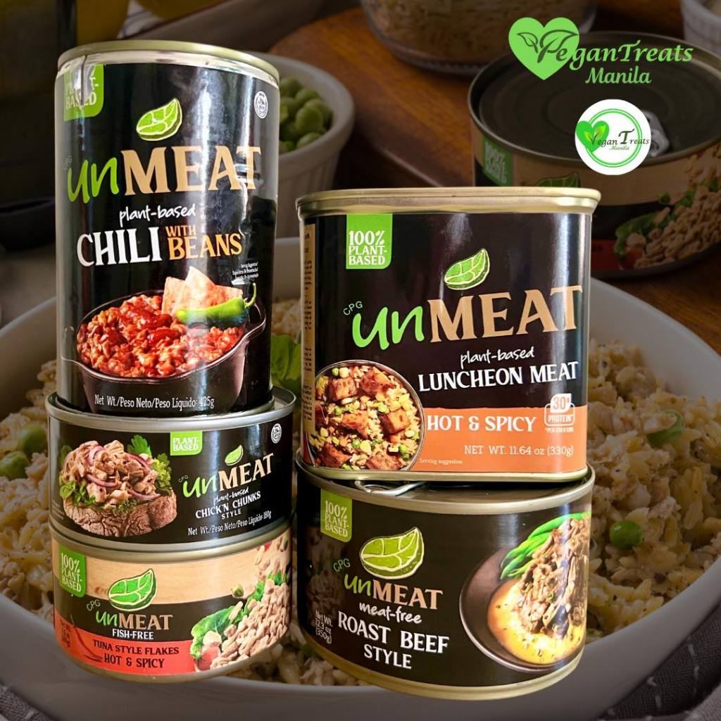 UnMeat Food Products in Can (Plant-based | Dairy & Egg Free | Vegan ...