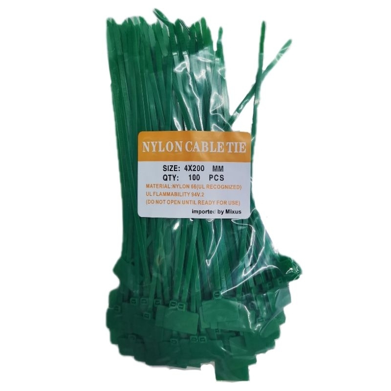 tag mark nylon cable tie 100pcs. | Shopee Philippines