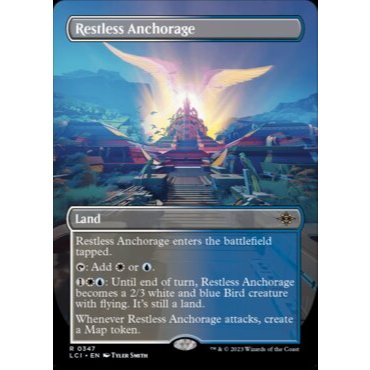 Restless Anchorage (Borderless) - The Lost Caverns of Ixalan (LCI ...