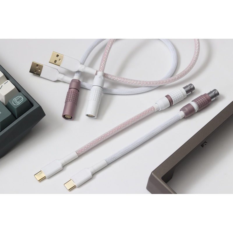 Pre-order Bespoke Keyboard Straight Cables | Shopee Philippines