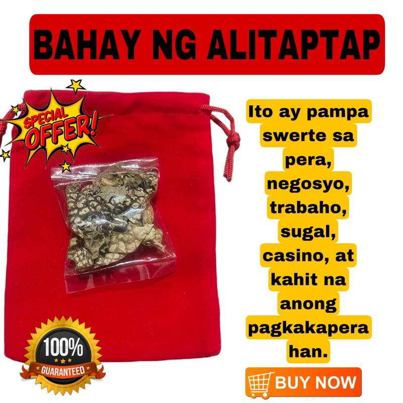 Bahay ng Alitaptap Luckycharm | Shopee Philippines