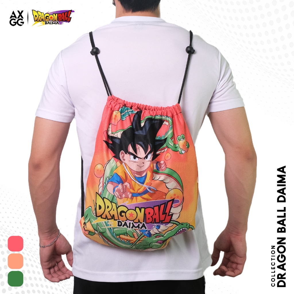 AXGG ' Dragon Ball Daima ' Anime Drawstring Bag | Shopee Philippines