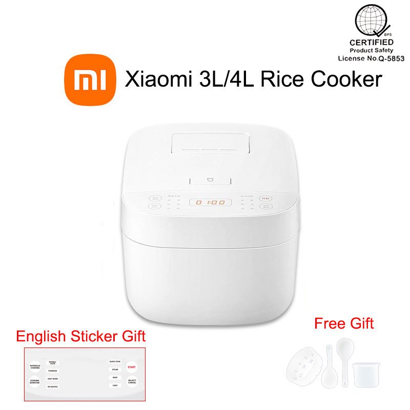 Xiaomi Mijia C1 3L/4L Electric Rice Cooker 650W MDFBZ02ACM Multifunctional Electric Rice Cooker ...