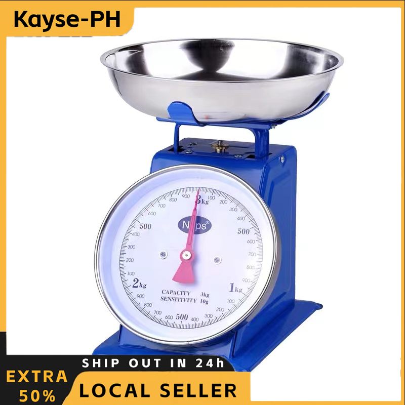 5/10/30kg Weighing Scale/Table Scale Dial Spring Scale | Shopee Philippines
