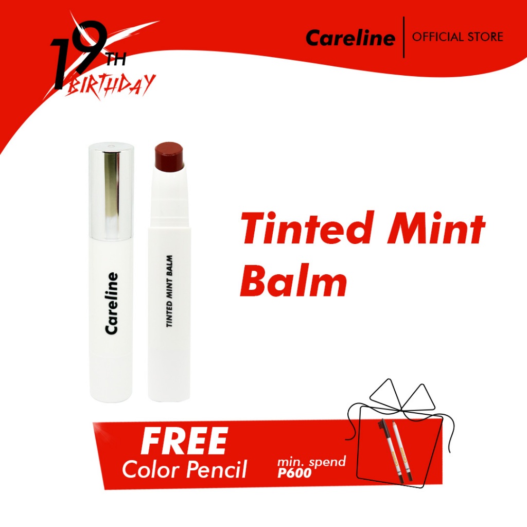 Careline Tinted Mint Balm 1.8g | Shopee Philippines