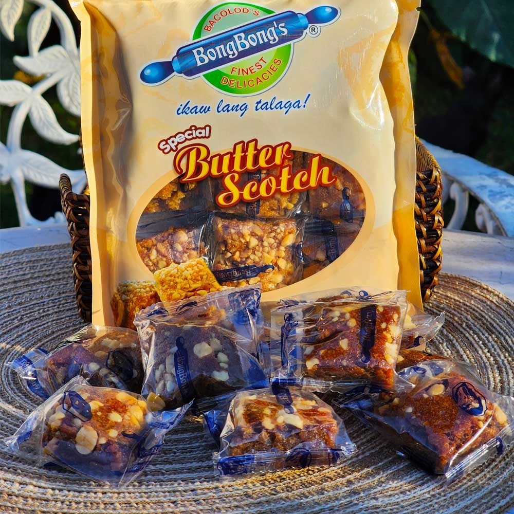 Butterscotch | Bongbongs Pasalubong | Iloilo's Best | Bacolod | Snack ...