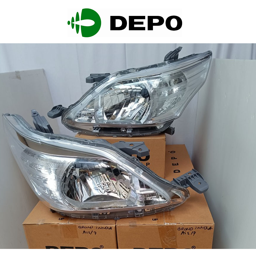 Toyota Innova 2011-2015 DEPO Headlight | Shopee Philippines