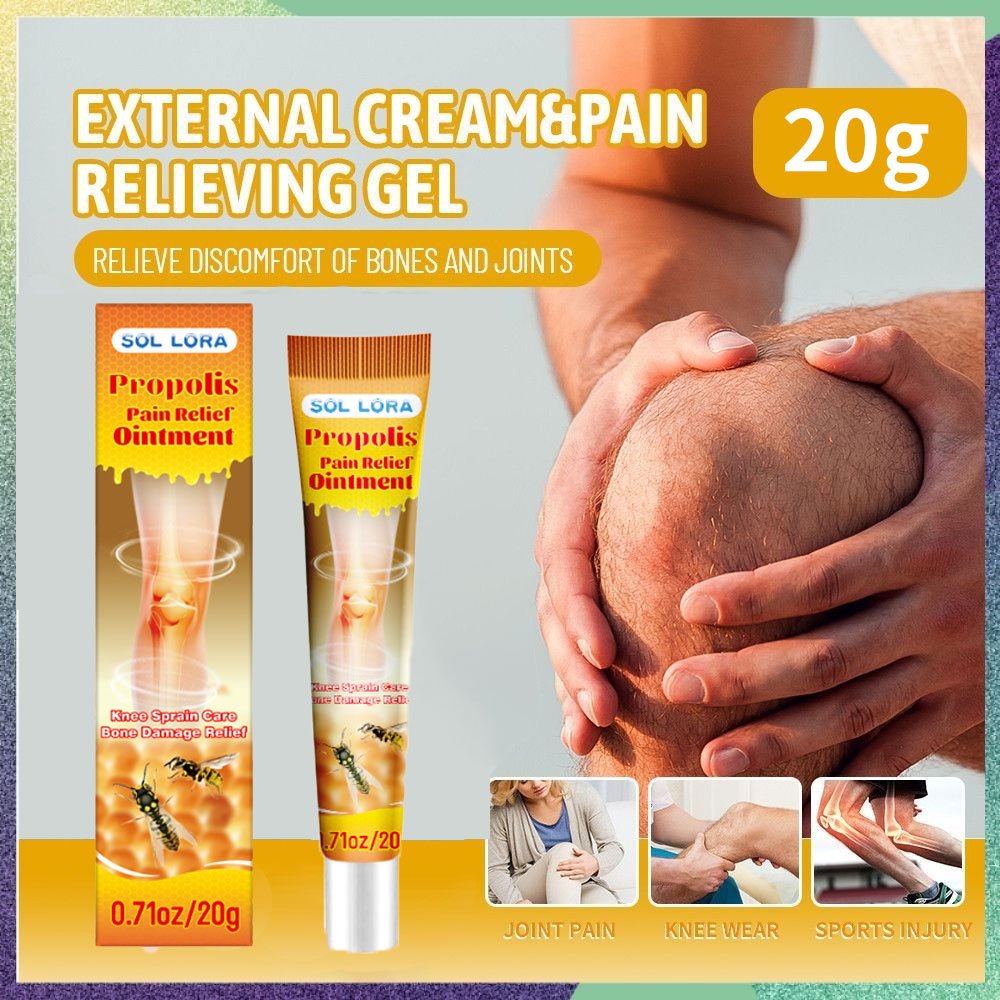 Bee Venom gel Joint Ointment Analgesic Arthritis Knee Joint Muscle ...
