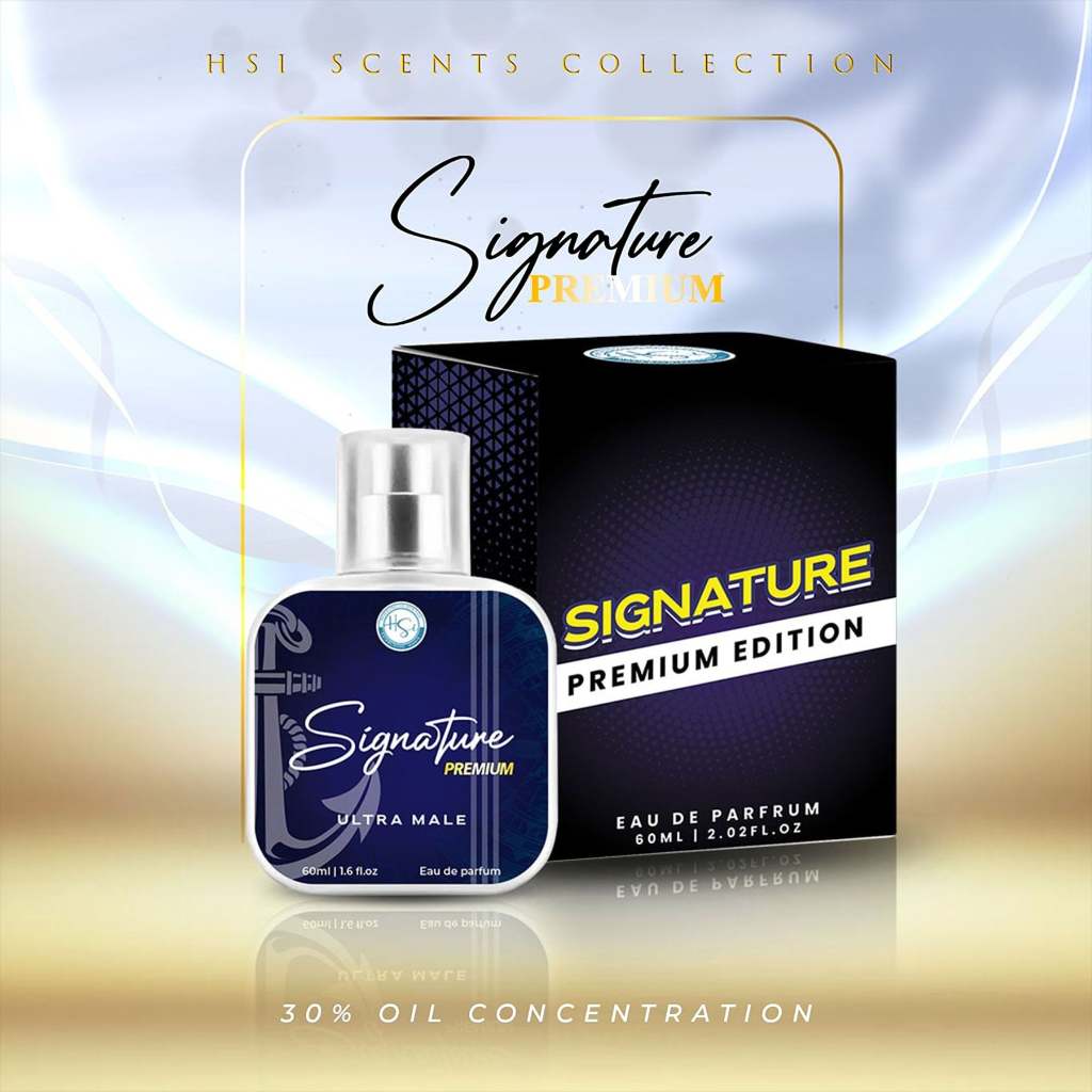 Signature UltraMale Premium Edition 30% Oil Concentration For Men 60ml ...