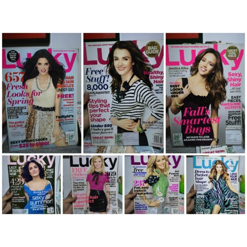 Random LUCKY Prelobed Magazines (05/31) | Shopee Philippines