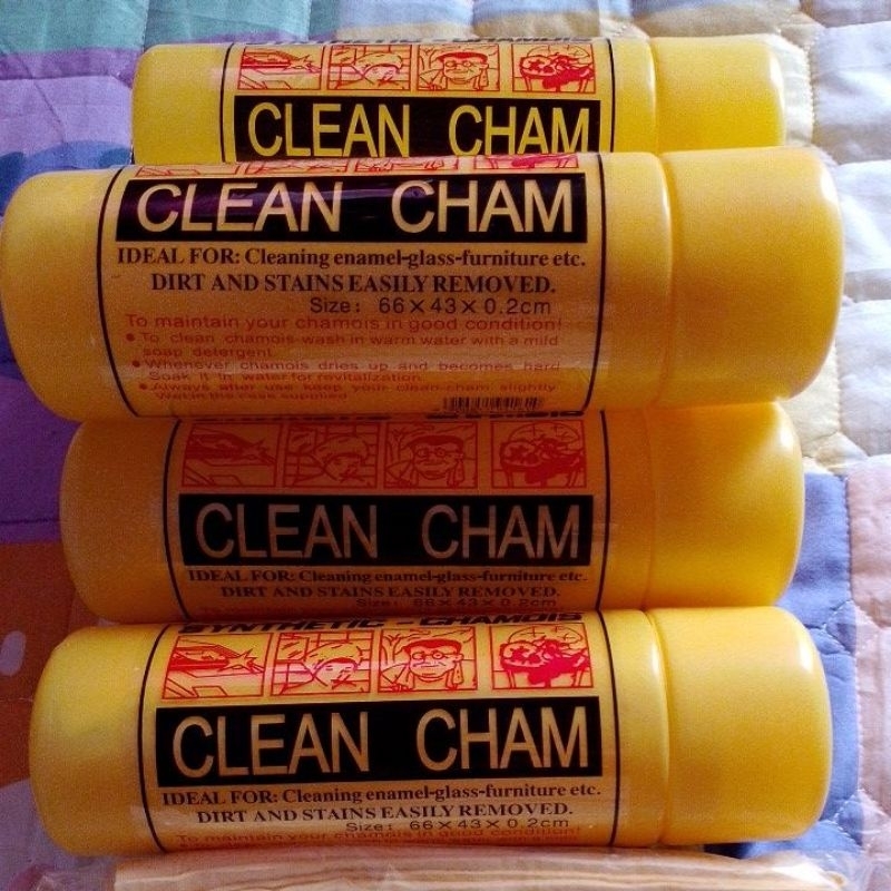 CLEAN CHAM FOR DIRT AND STAIN, EASILY REMOVED (BIG SIZE) | Shopee ...