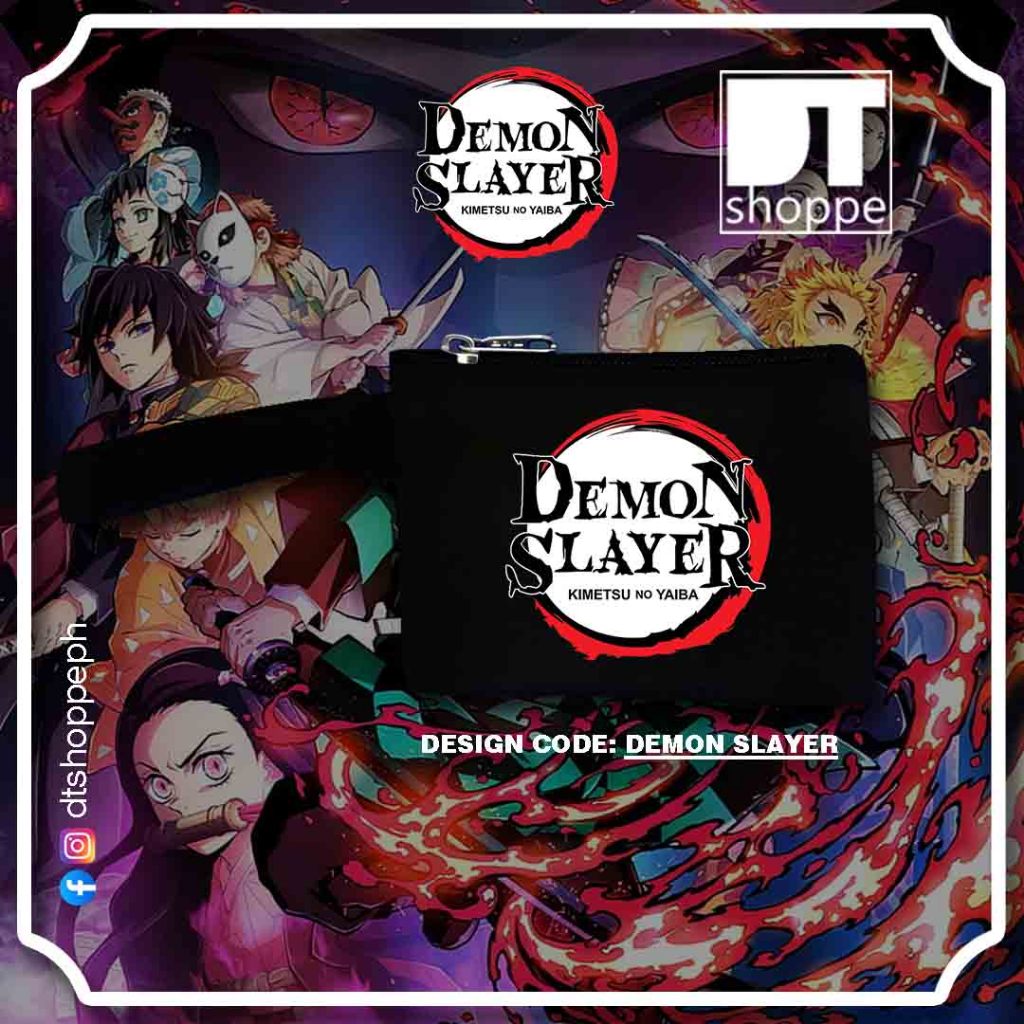 Coin Purse with handle - Demon Slayer - Demon Slayer Characters ...
